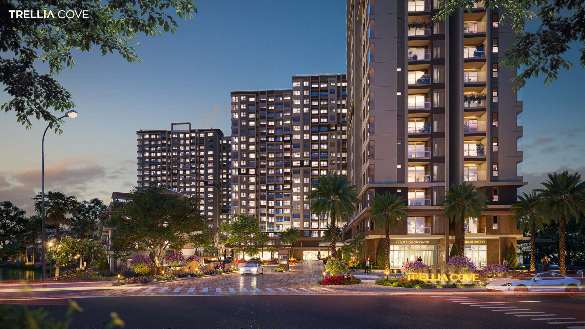 TRELLIA COVE ©: Trang chính thức của Mizuki Park